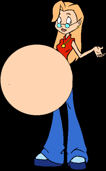 Zelda Big Belly By Locuaz15143 On Deviantart