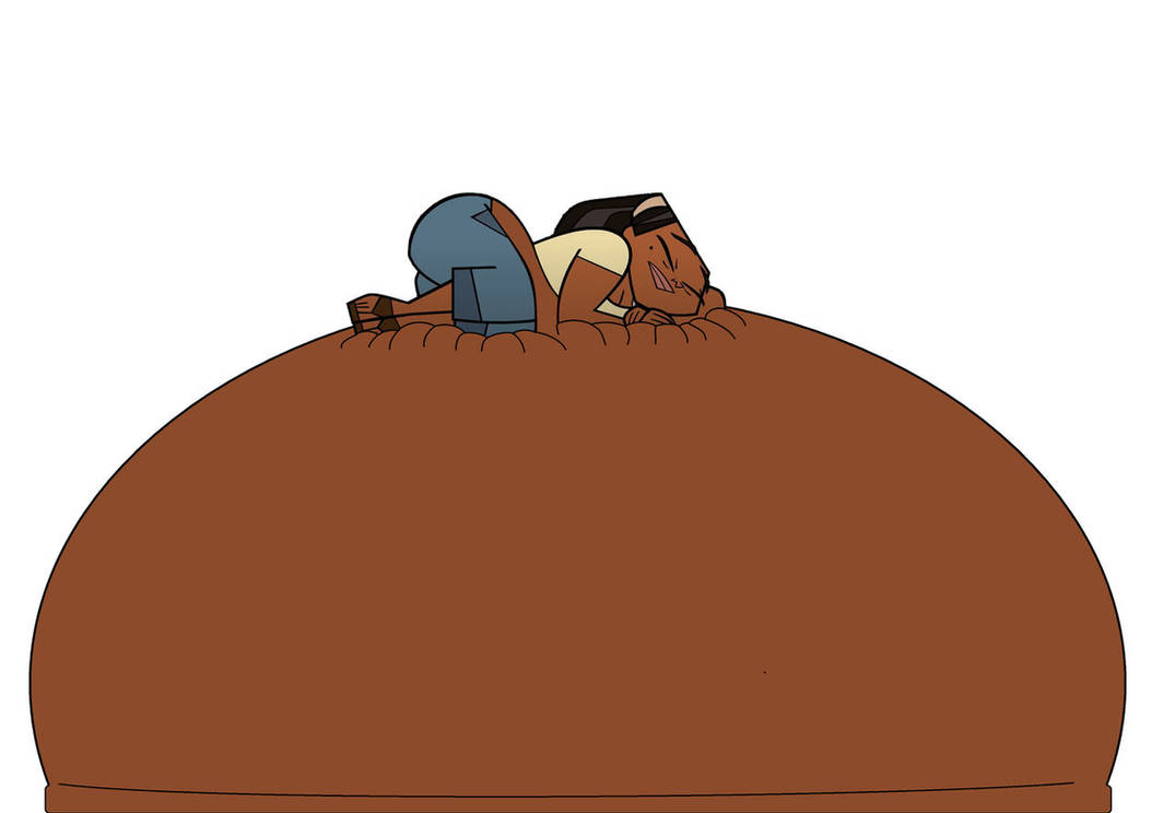 Sleeping Leshawna Big Belly By Locuaz15143 On Deviantart