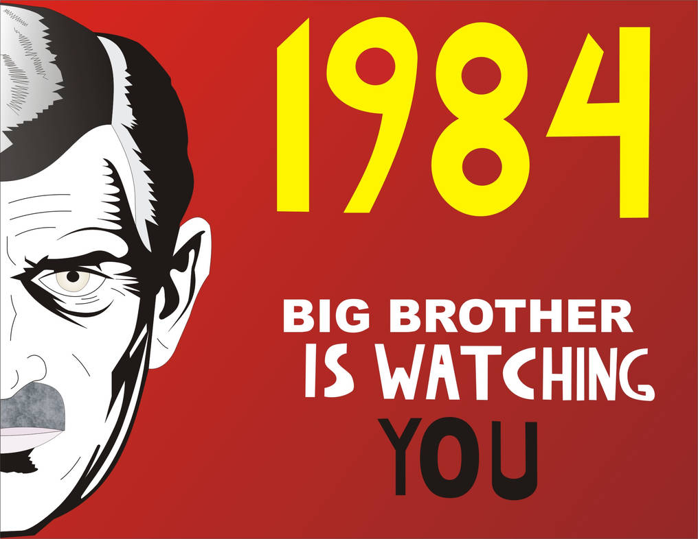Old Big Brother Poster By Mikethekoopawarrior On Deviantart