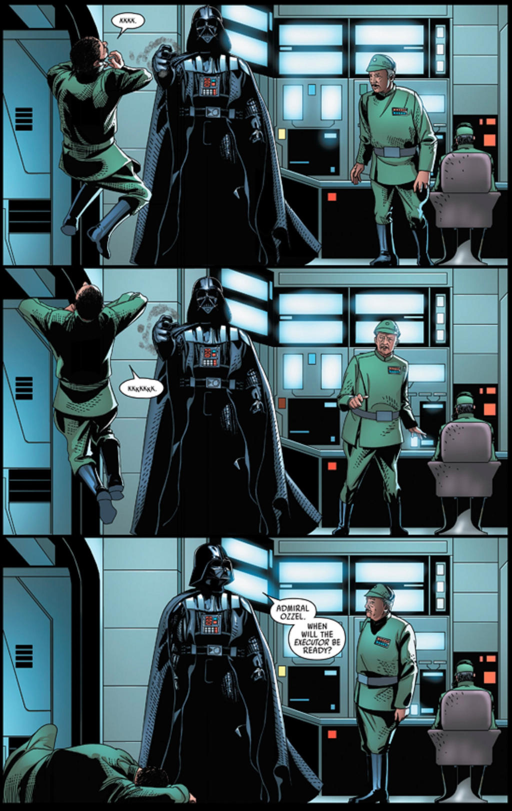 Darth Vader Executes Grand General Cassio Tagge by ChaosEmperor971 on ... Darth Vader Executes Grand General Cassio Tagge by ChaosEmperor971 on ...