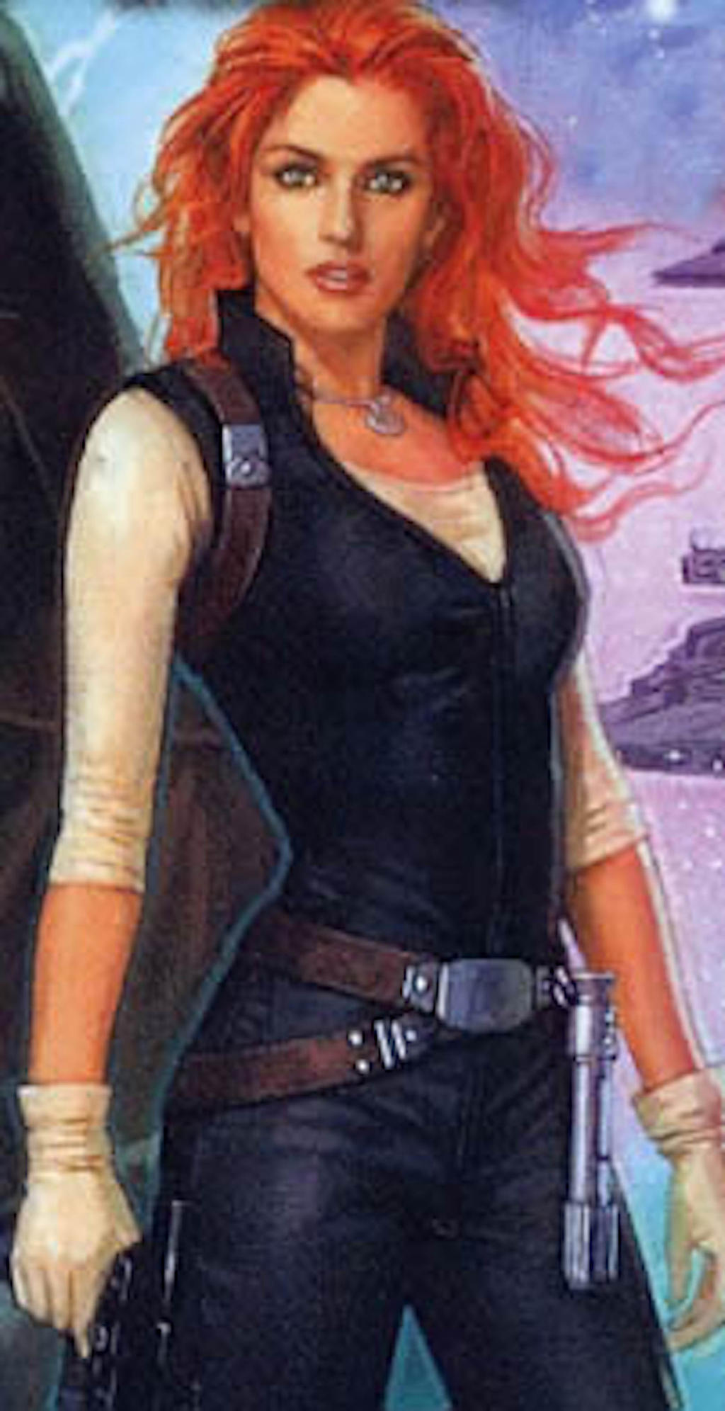 Mara Jade Skywalker The Emperors Hand 3 By Chaosemperor971 On Deviantart