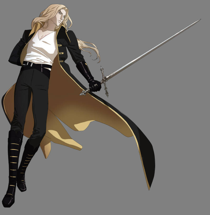 Alucard Adrian Tepes By Chaosemperor971 On Deviantart