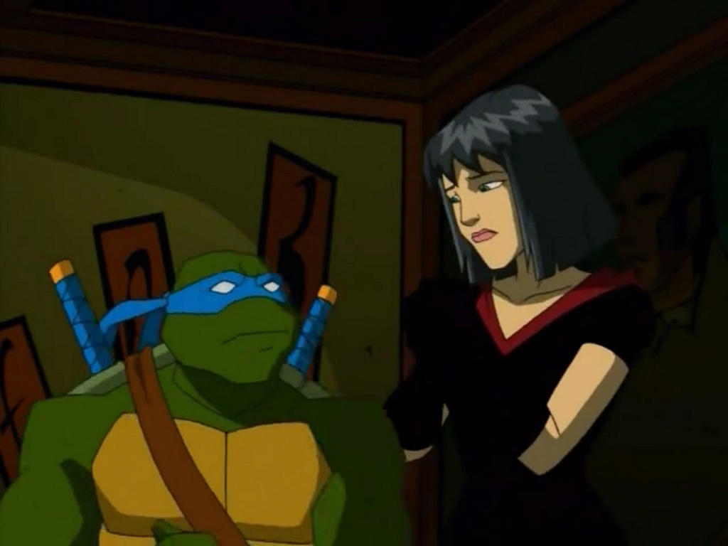 Leonardo Hamato And Karai Oroku Ikari By Chaosemperor971 On Deviantart