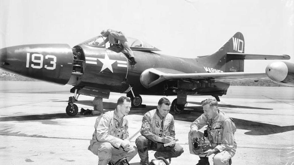 Grumman F9f Panther By Chaosemperor971 On Deviantart