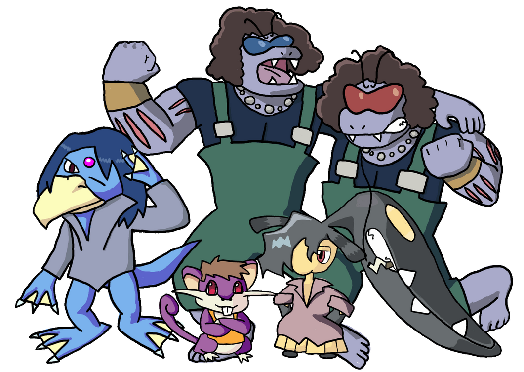 Members Of Dai Gurren By Lemonbreadmachine On Deviantart