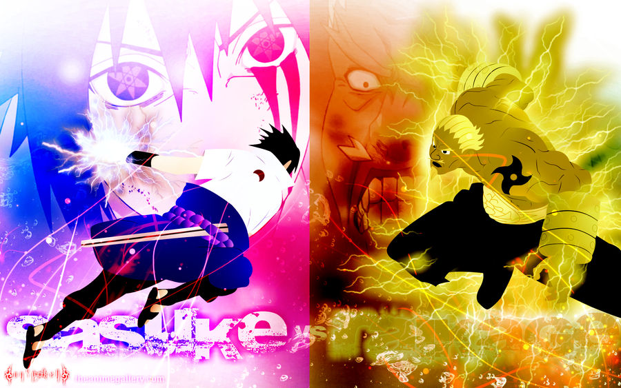 Sasuke Vs Raikage By Unspoken4eva On Deviantart