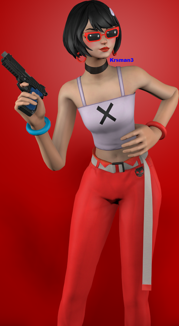 Fortnite Battle Royale Evie By Krsman30 On Deviantart