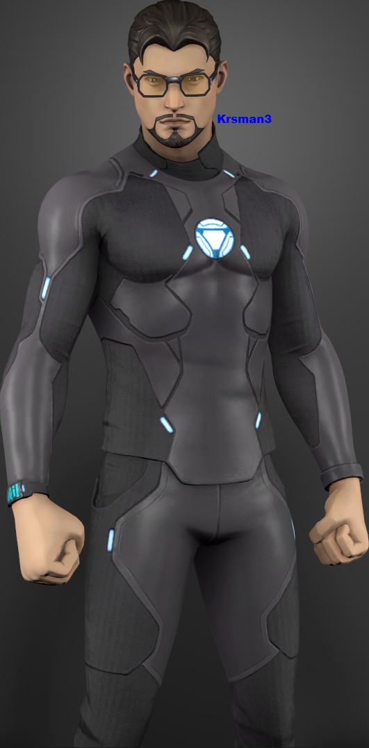 Fortnite Battle Royale Tony Stark By Krsman30 On Deviantart