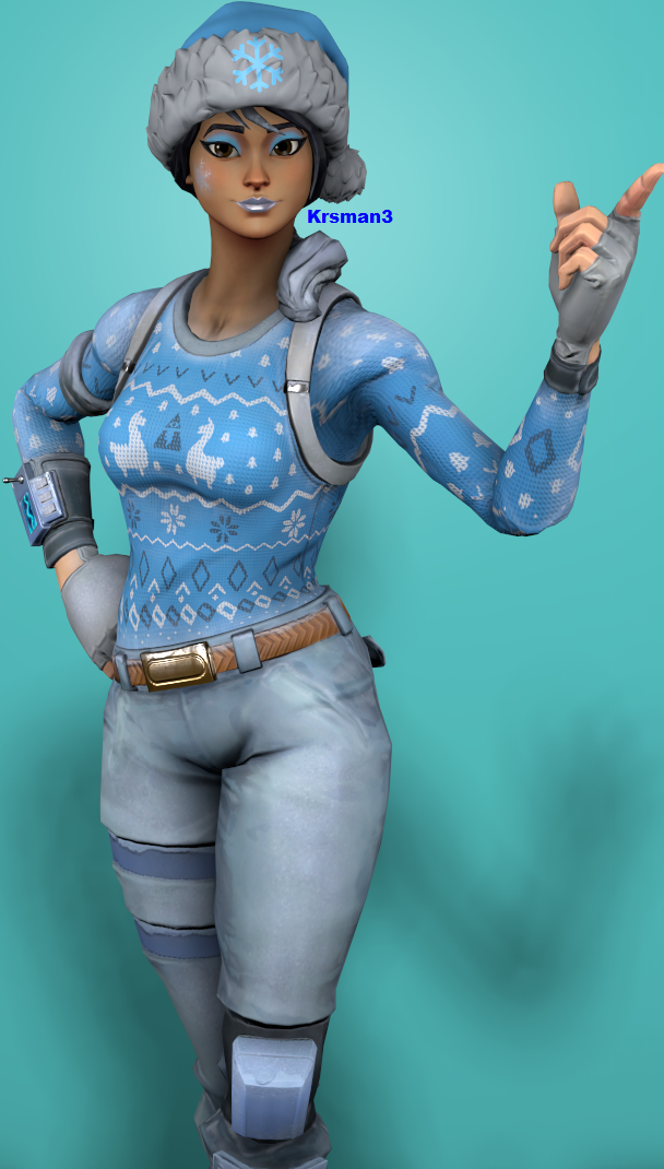 Fortnite Battle Royale Frozen Nog Ops By Krsman30 On Deviantart