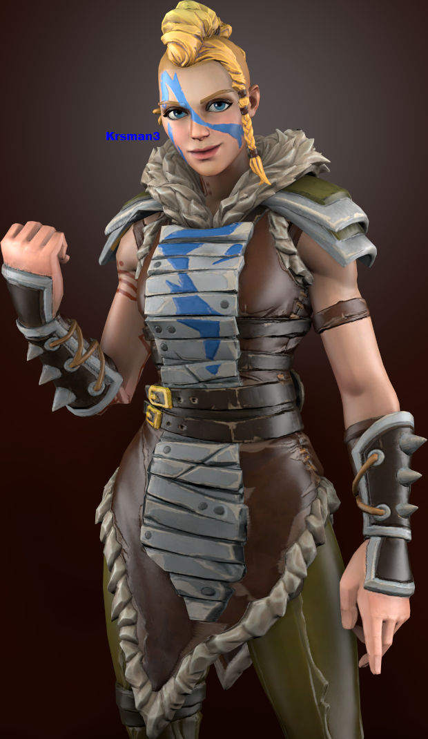 Fortnite Battle Royale Huntress By Krsman30 On Deviantart