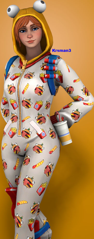 Fortnite Battle Royale Onesie By Krsman30 On Deviantart