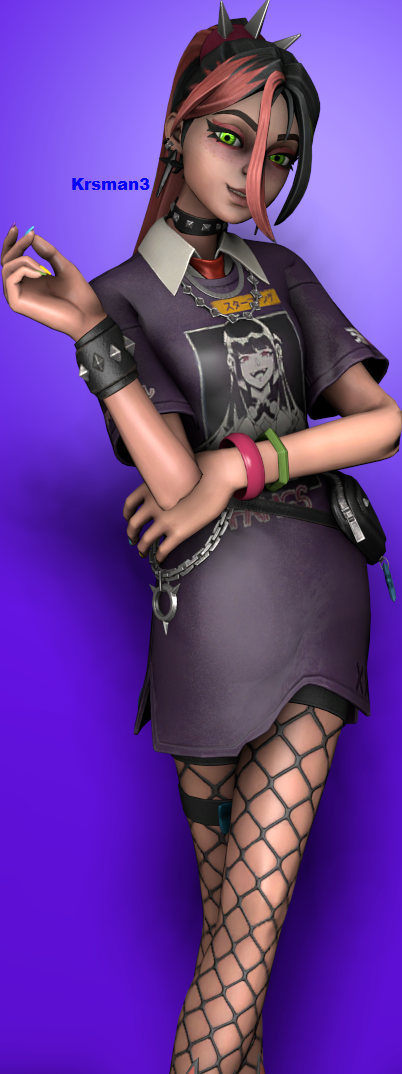 Fortnite Battle Royale Helsie By Krsman30 On Deviantart
