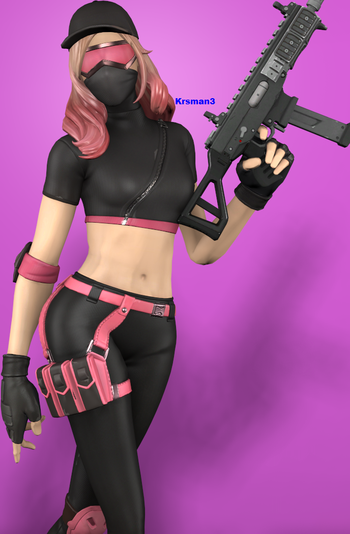 Fortnite Battle Royale Athleisure Assassin By Krsman30 On Deviantart