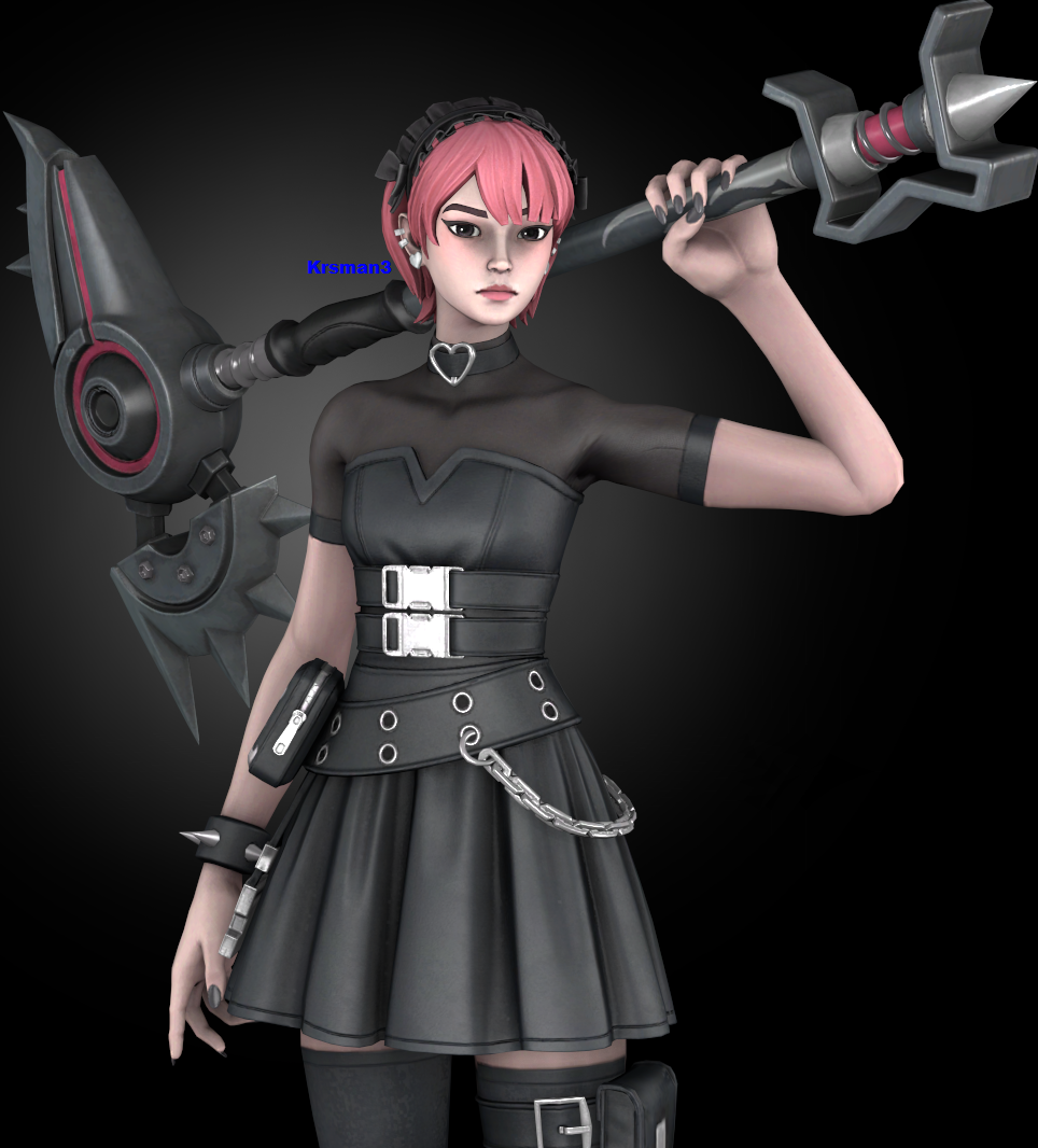 Fortnite Battle Royale Mina Park By Krsman30 On Deviantart