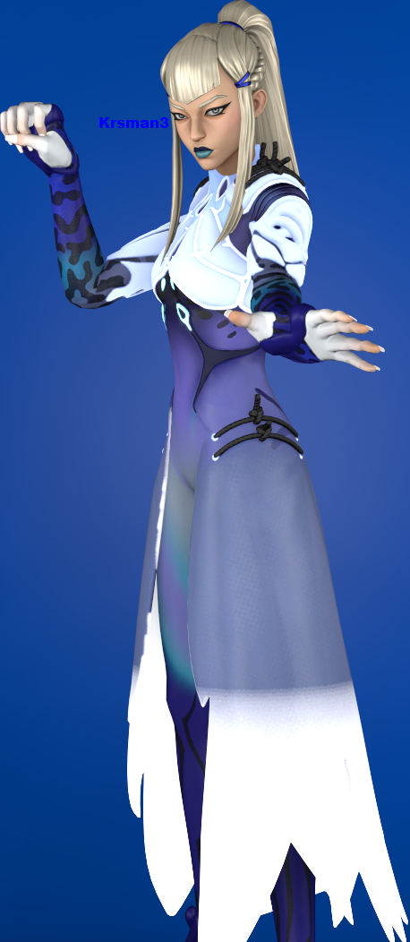 Fortnite Battle Royale Mizuki By Krsman30 On Deviantart