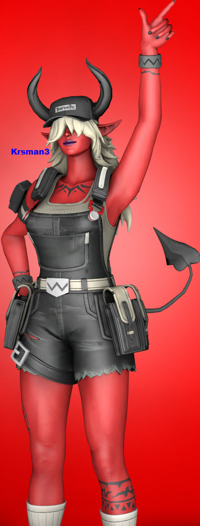 Fortnite Battle Royale Desdemona By Krsman30 On Deviantart
