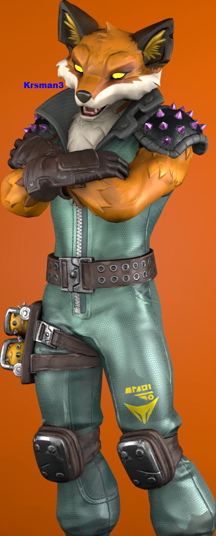 Fortnite Battle Royale Fennix By Krsman30 On Deviantart