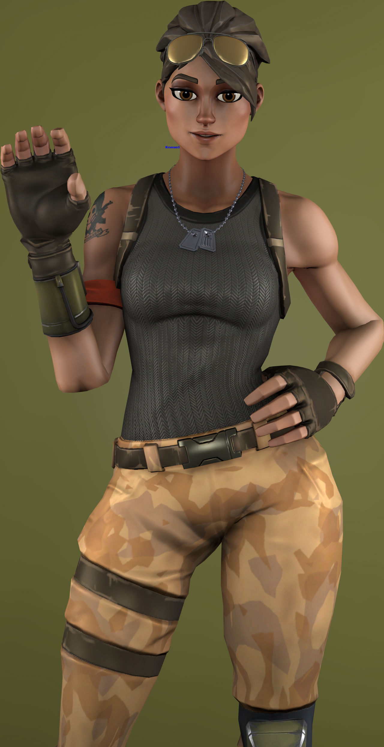 Fortnite Rami Sfm By Krsman30 On Deviantart