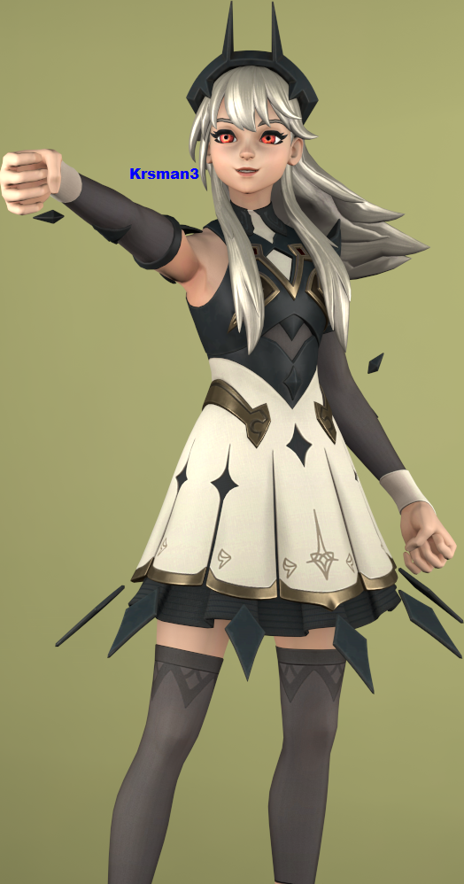 Fortnite Battle Royale Princess Lexa By Krsman30 On Deviantart