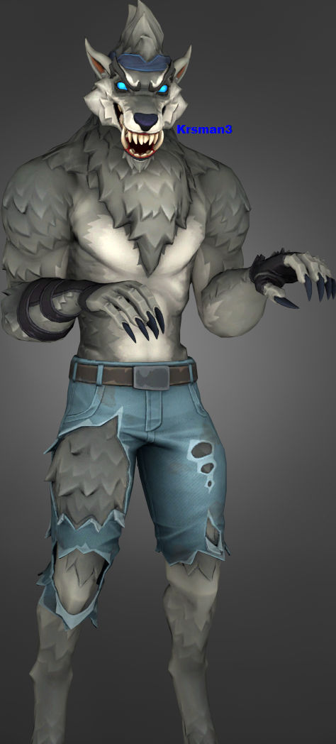 Fortnite Save The World Werewolf Dire By Krsman30 On Deviantart