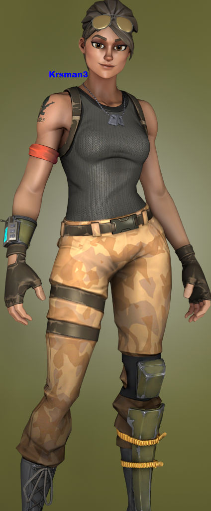 Fortnite Save The World Rescue Trooper Ramirez By Krsman30 On