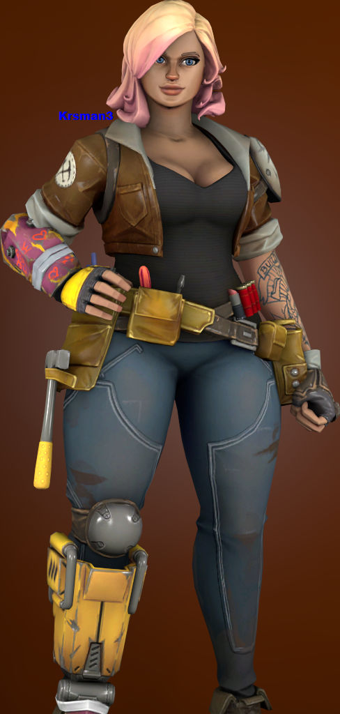 Fortnite Save The World Tank Penny By Krsman30 On Deviantart