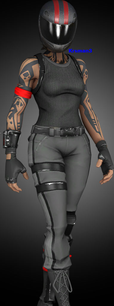 Fortnite Save The World Redline Ramirez By Krsman30 On Deviantart