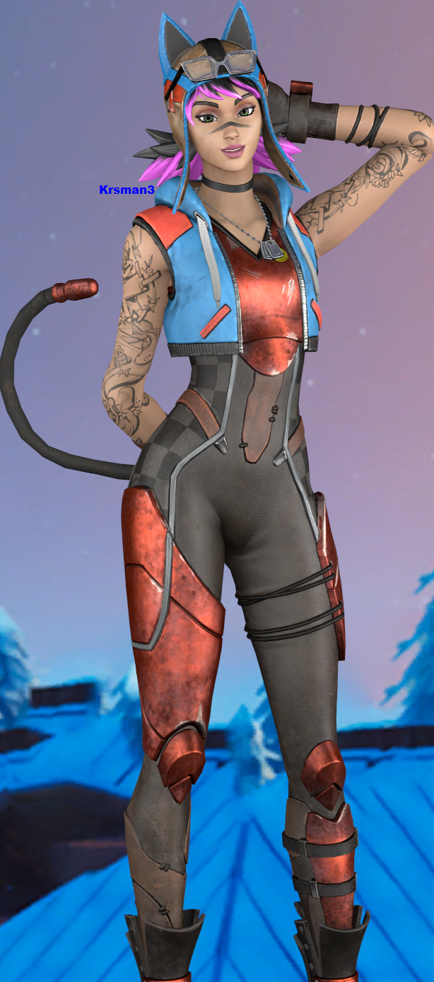 Renegade Lynx By Krsman30 On Deviantart