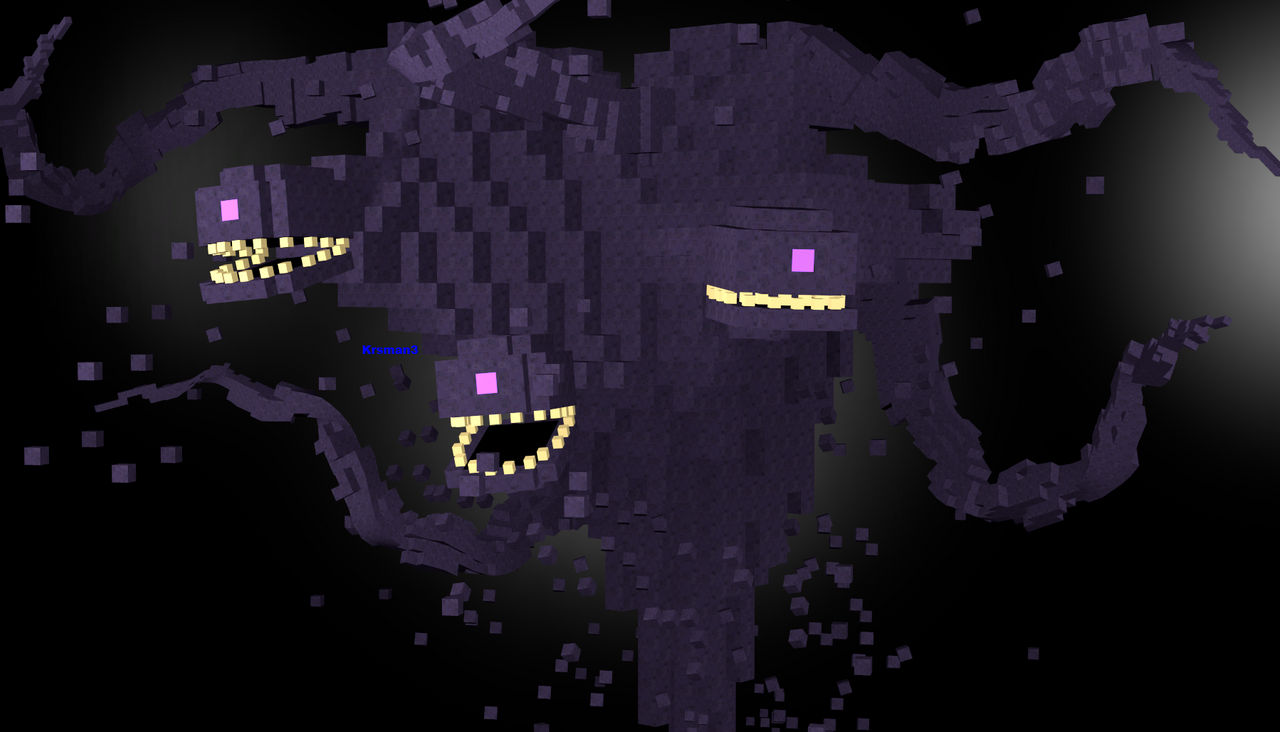 Minecraft Story Mode Wither Storm By Krsman30 On Deviantart