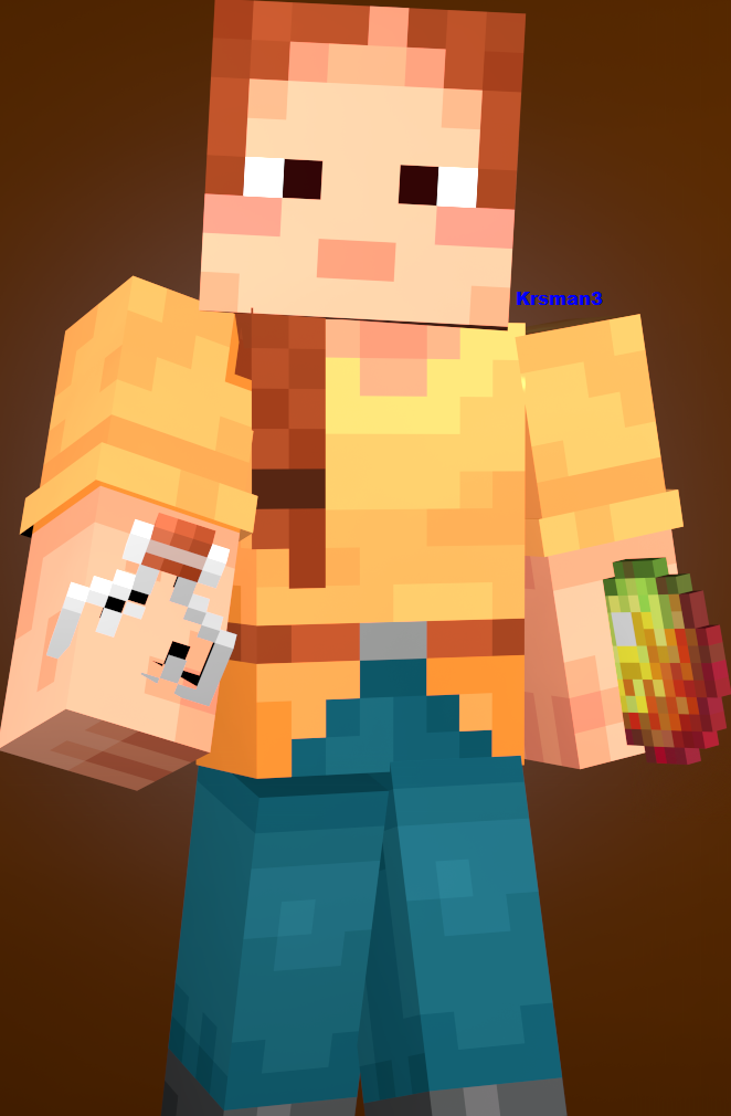 Minecraft Ari By Krsman30 On Deviantart