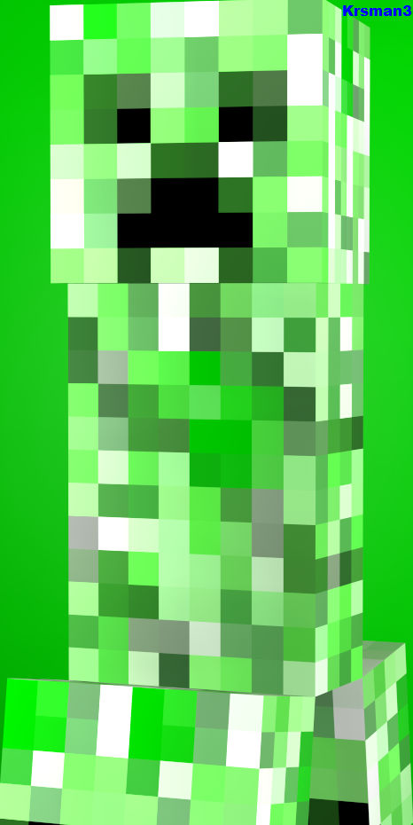 Minecraft Creeper By Krsman30 On Deviantart