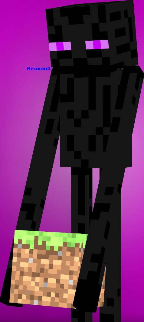 Minecraft Enderman By Krsman30 On Deviantart