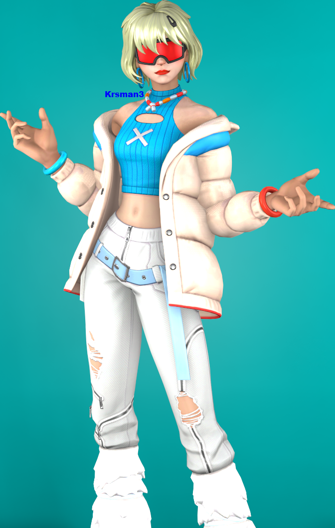 Fortnite Battle Royale Summitseeker Evie By Krsman30 On Deviantart