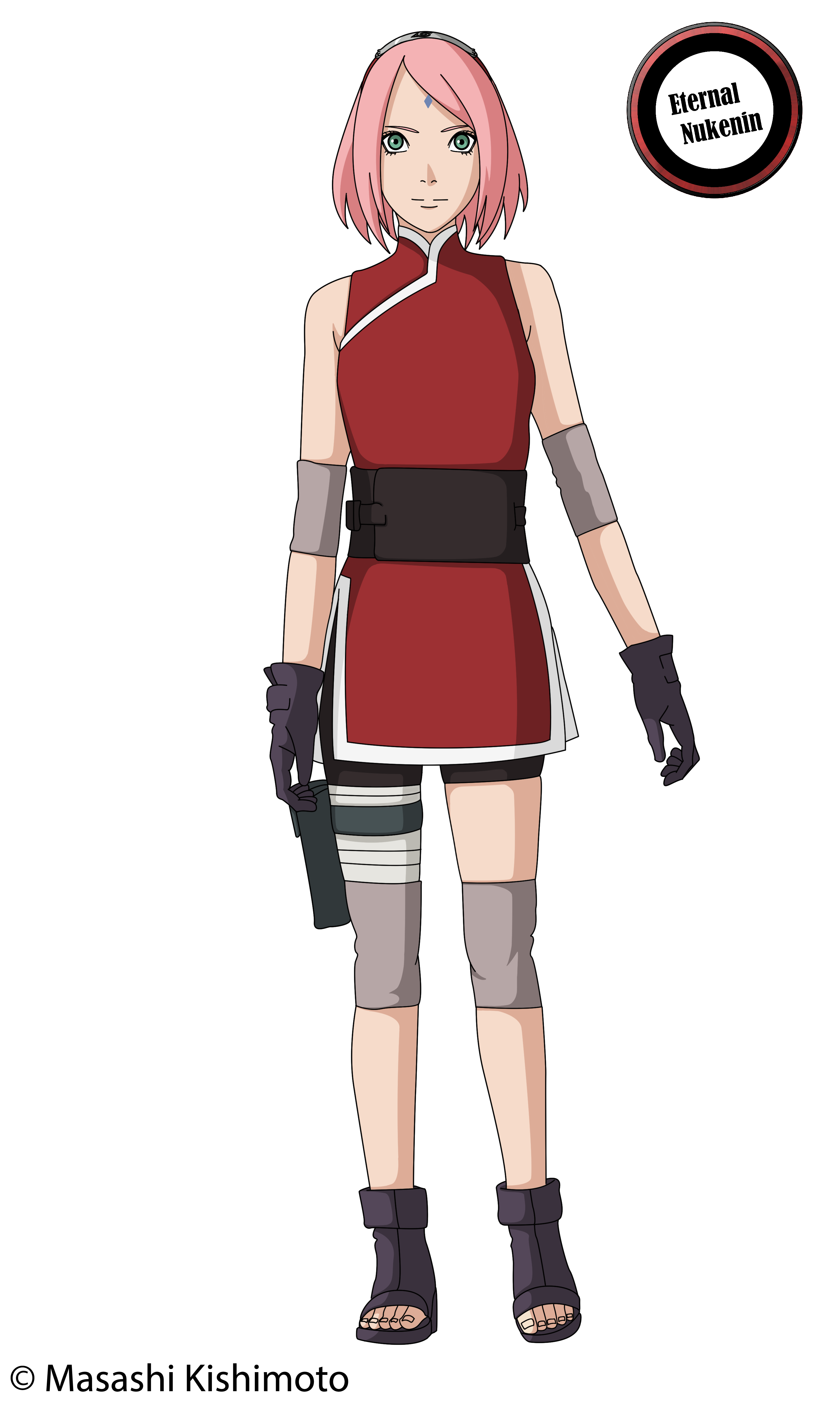 Naruto The Last Sakura Haruno By Eternalnukenin On Deviantart