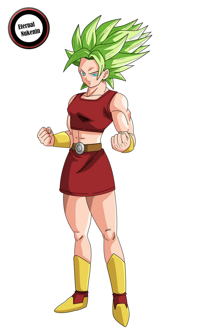 Dragon Ball Super Kale Ssj2 Sexy By Eternalnukenin On Deviantart