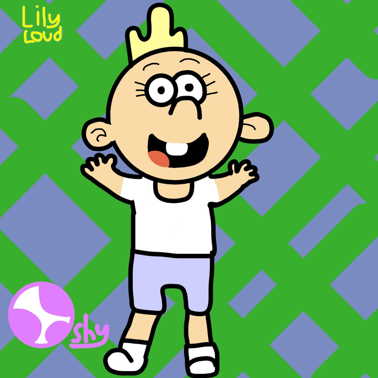 Lily Loud By Oshytheyoshi44 On Deviantart
