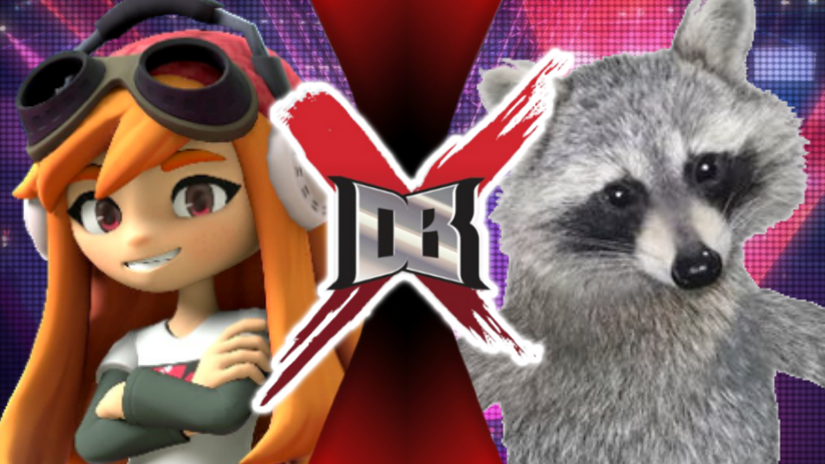 Meggy spletzer vs The Raccoon by Dr503837 on DeviantArt Meggy spletzer vs The Raccoon by Dr503837 on DeviantArt