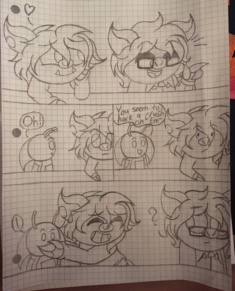 Crush By Emmy Does Art On Deviantart