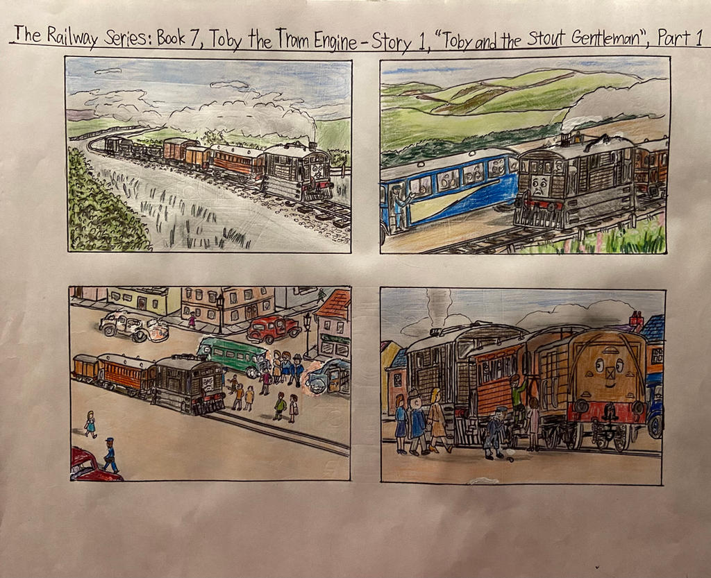 Toby and the Stout Gentleman-Part 1 by JRR5790 on DeviantArt Toby and the Stout Gentleman-Part 1 by JRR5790 on DeviantArt