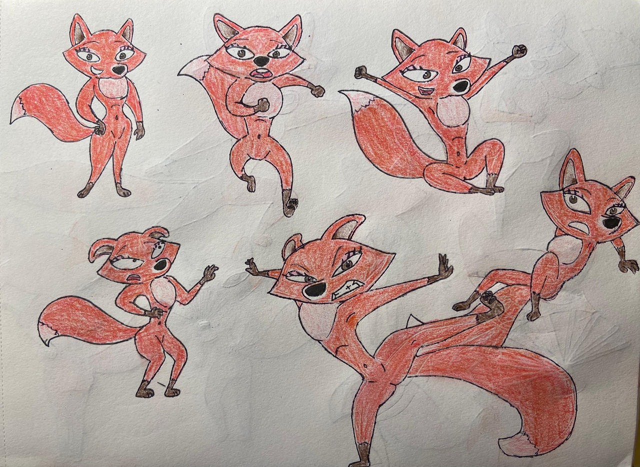 Skunk Fu Fox 1 By Jrr5790 On Deviantart