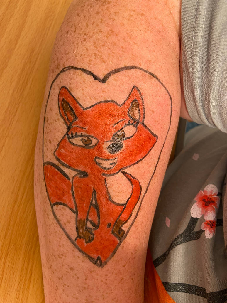 Fox Skunk Fu Henna 2 By Jrr5790 On Deviantart