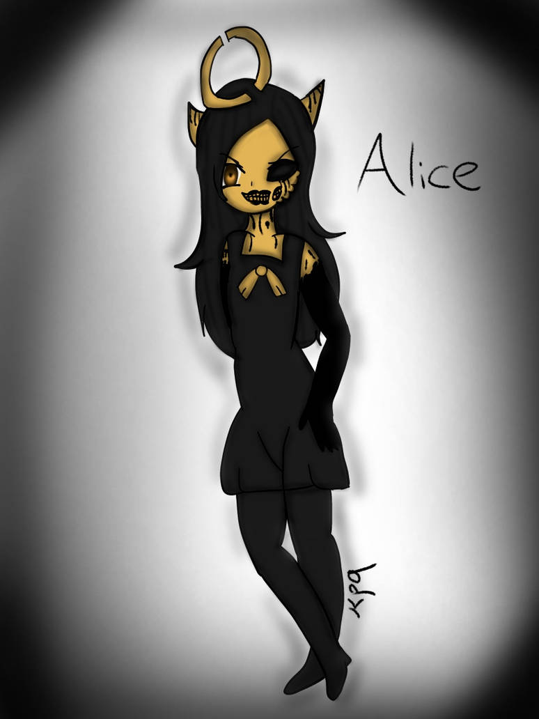 Physical Alice Angel Fan Art Redraw By Kawaiipockyqueen35 On Deviantart
