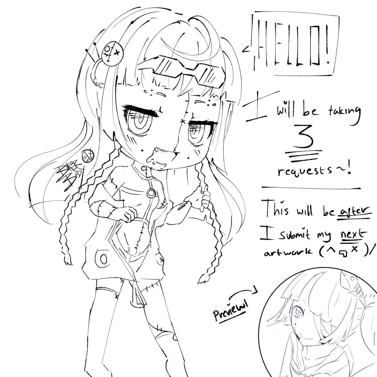 !!REQUESTS Read DESC!! (Closed, 3/3 spots taken) by BITERBODY on DeviantArt !!REQUESTS Read DESC!! (Closed, 3/3 spots taken) by BITERBODY on DeviantArt