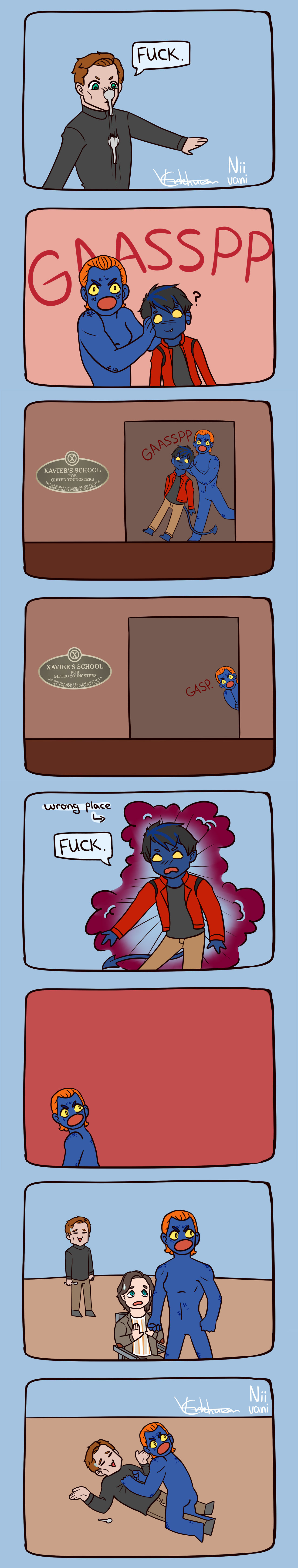Fuck Gasp Meme By Xvivi Rabbitx On Deviantart