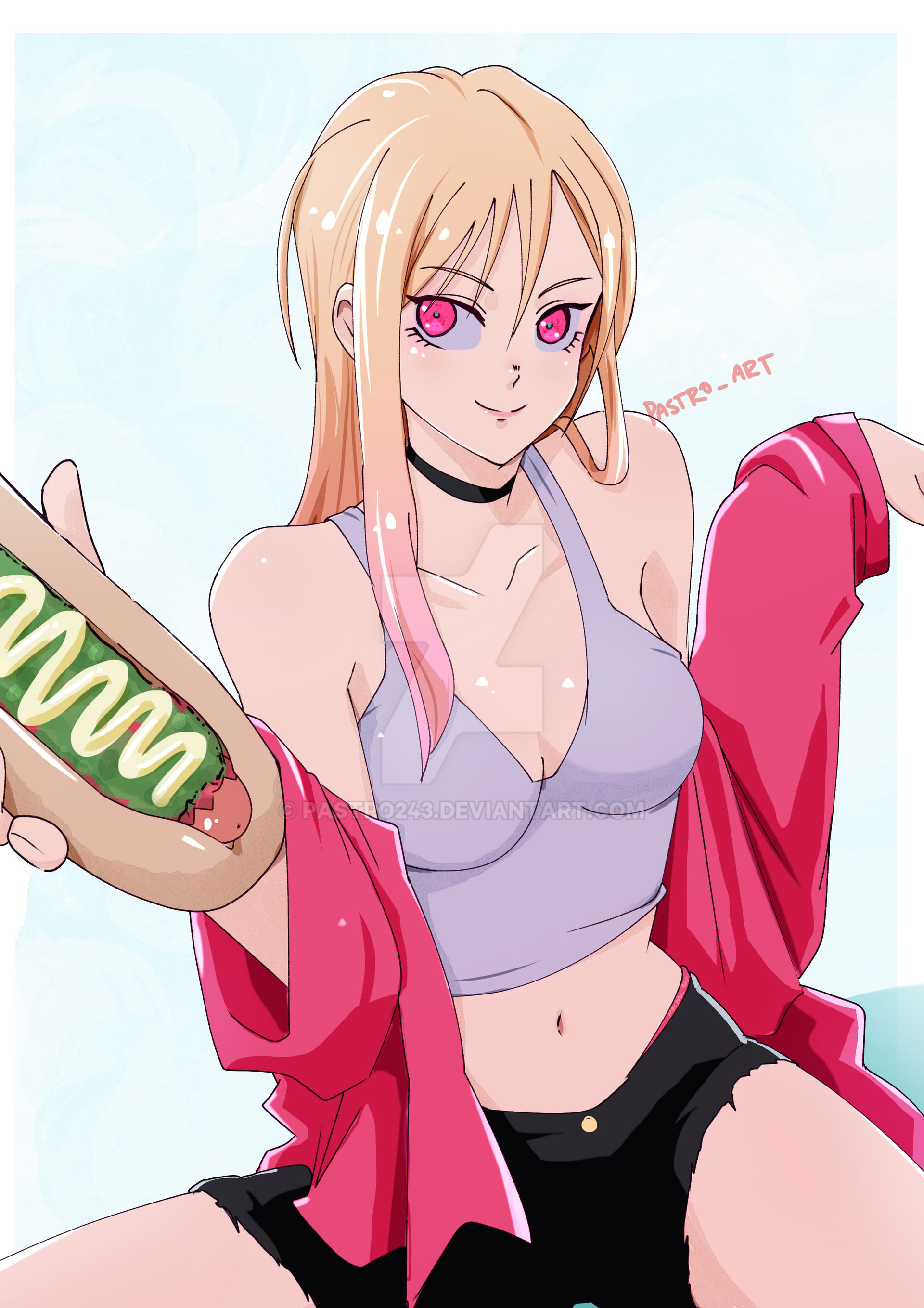 Marin By Pastro243 On Deviantart