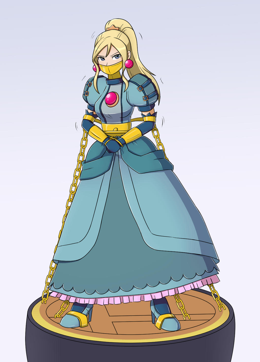 Princess Samus Trophy By Nivek15 On Deviantart
