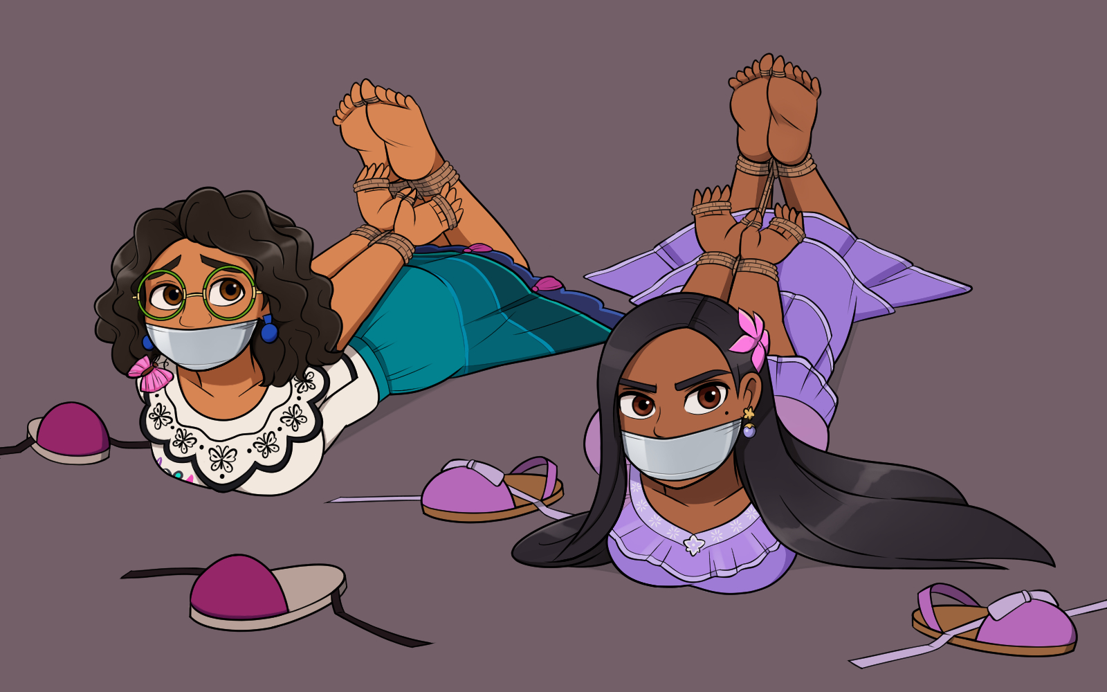 What Else They Can Do Tapewrapgag By Nivek15 On Deviantart