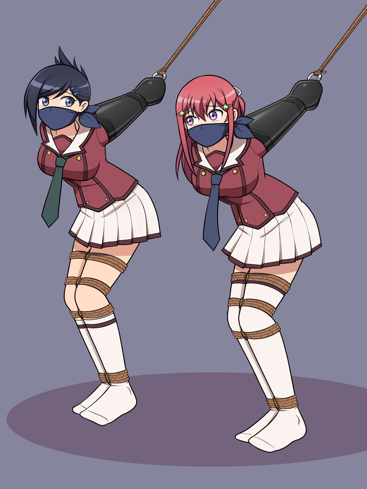 Tomoyo And Mirei Did By Nivek15 On Deviantart