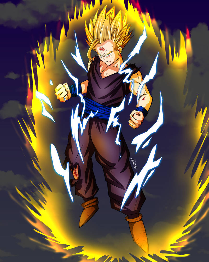 Gohan Ssj2 Fanart By Caioad On Deviantart