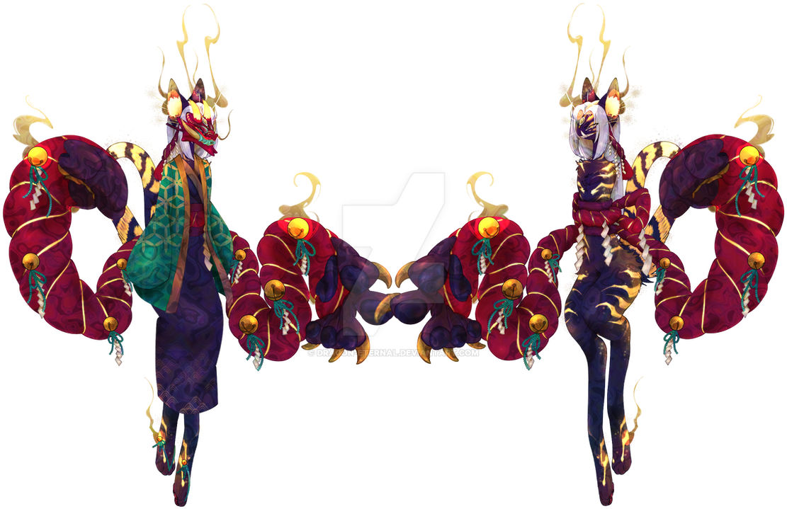 Staff Custom For Arahabak1 By Dragon Eternal On Deviantart